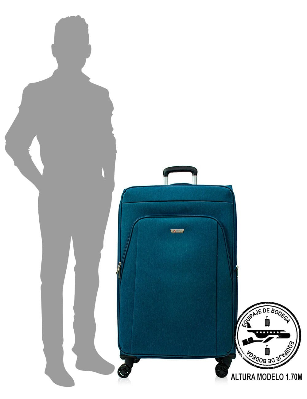 Maletas Grandes Rigidas - Equipaje Para 23 Kilos - Explora