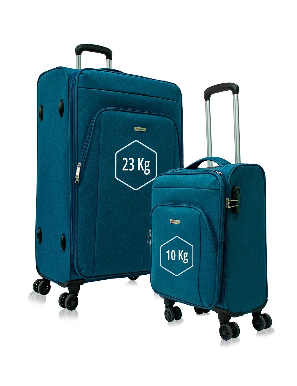 Set de Maletas de Viaje- Oferta en Juego de Maletas -Explora